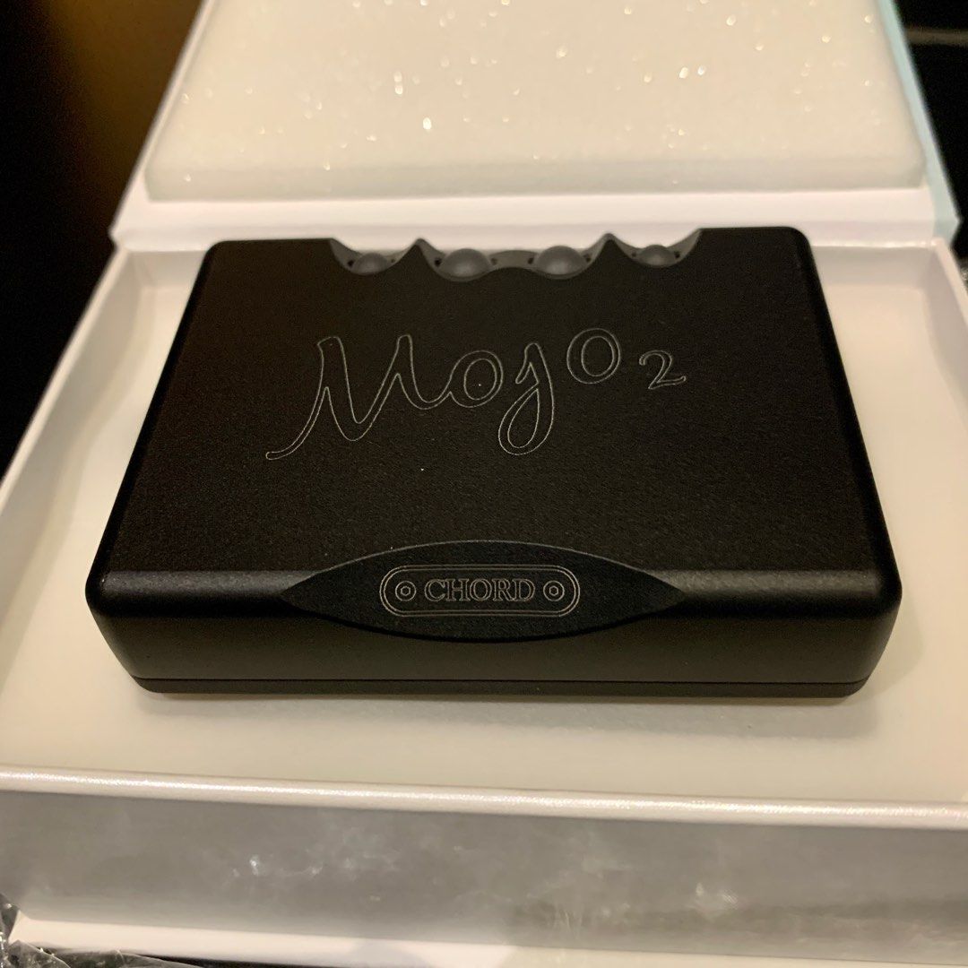 Chord Mojo2 Portable DAC / Headphone Amplifier, Audio, Portable Audio ...
