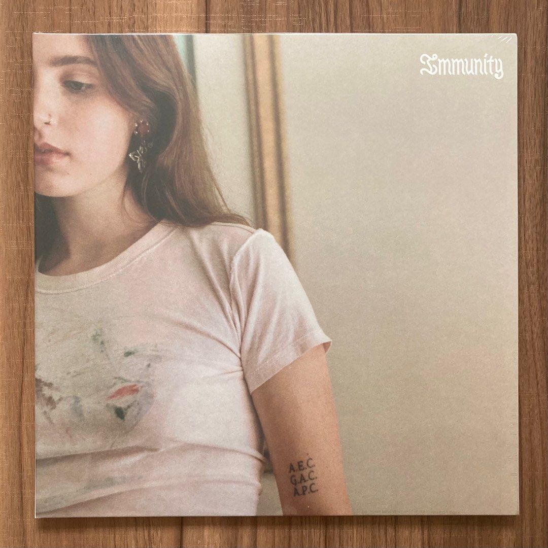 Clairo - Immunity vinyl, Hobbies & Toys, Music & Media, Vinyls on Carousell