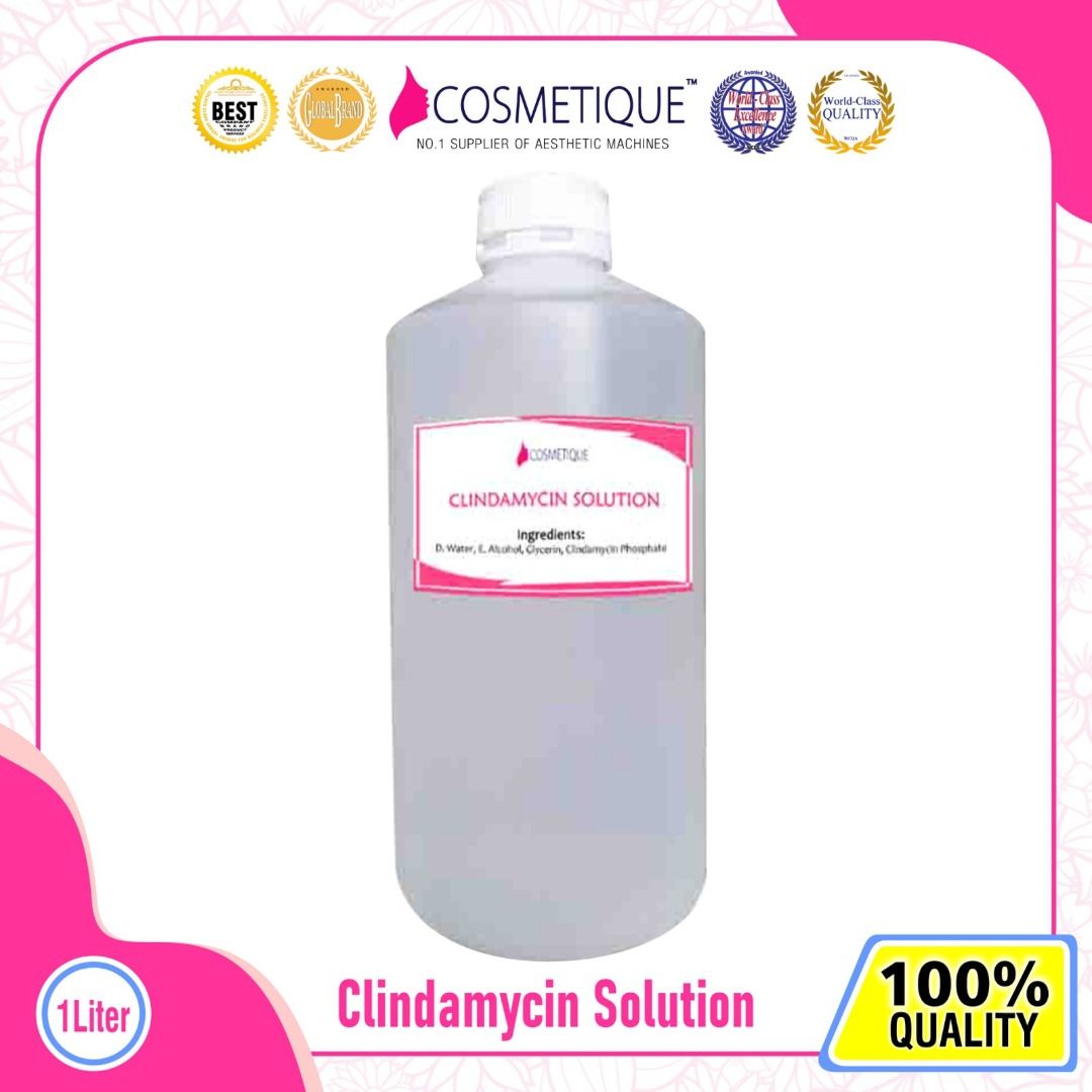 Clindamycin Solution Ab Astringent Liter, Beauty & Personal Care, Face ...