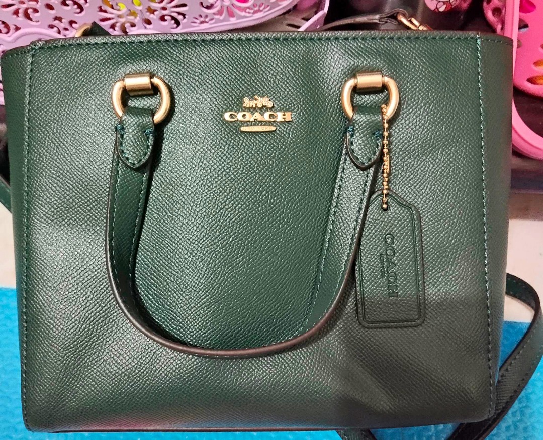 Coach Alice Mini Satchel Bag, Women's Fashion, Bags & Wallets, Shoulder ...