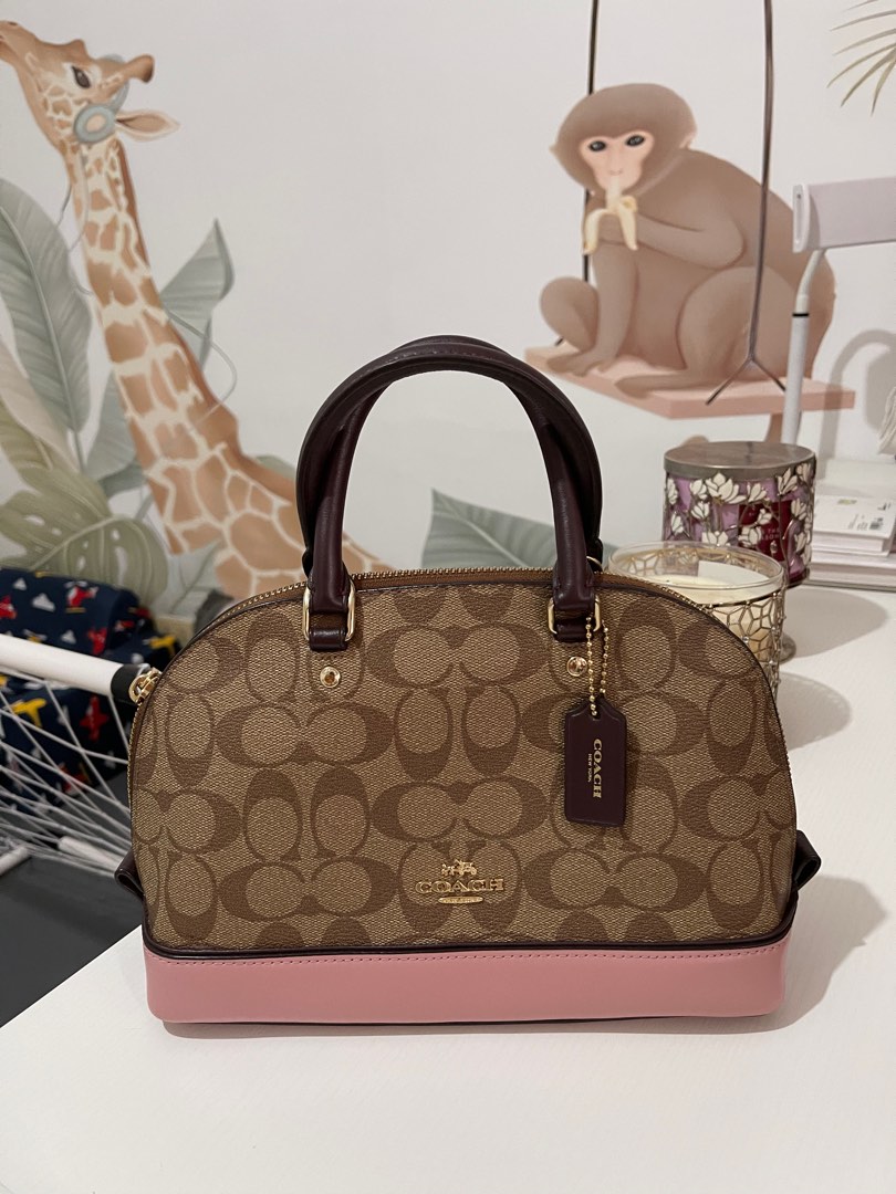 Coach Mini Sierra Crossbody on Carousell