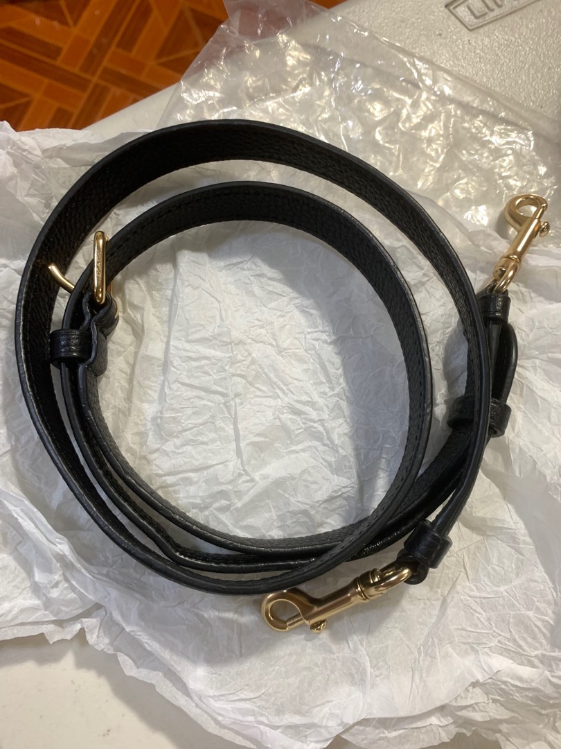 Coach strap black, Women's Fashion, Watches & Accessories, Other ...