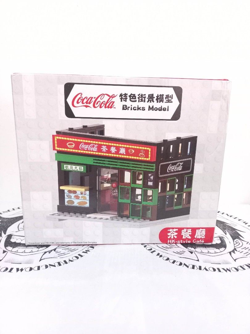 Coca-Cola / Coke HK Style Cafe Bricks Model, Hobbies & Toys, Toys ...