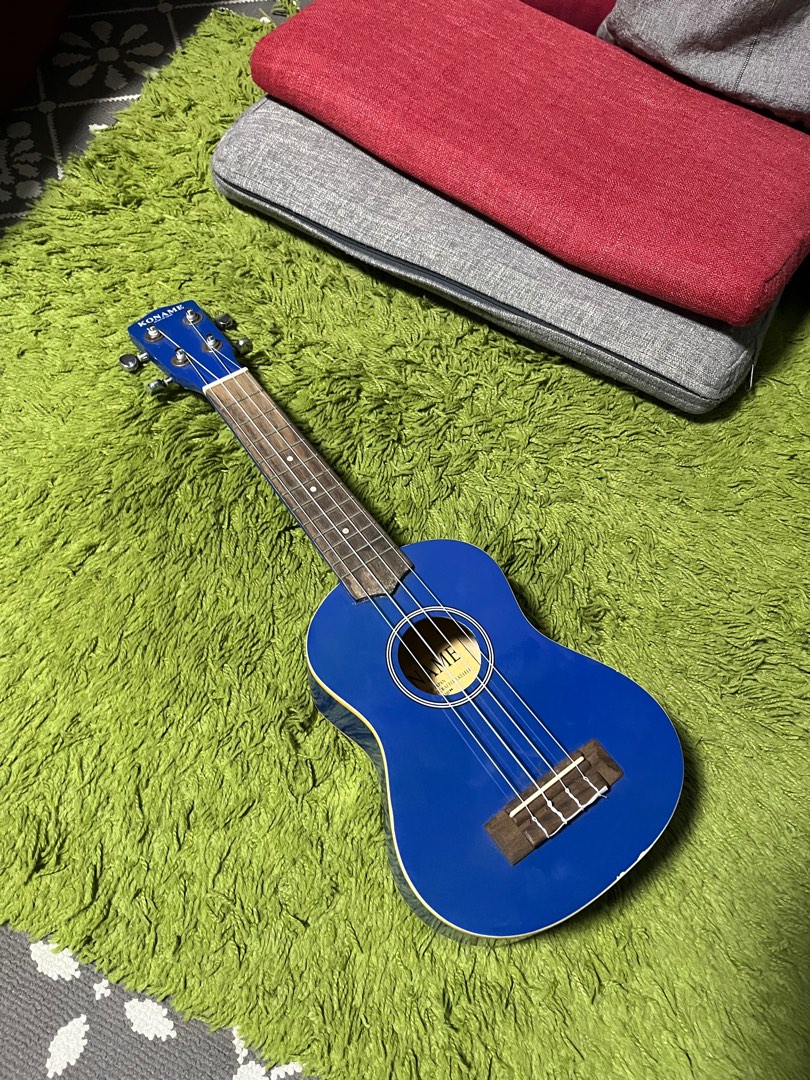 coloured ukulele!, Hobbies & Toys, Music & Media, Musical Instruments ...