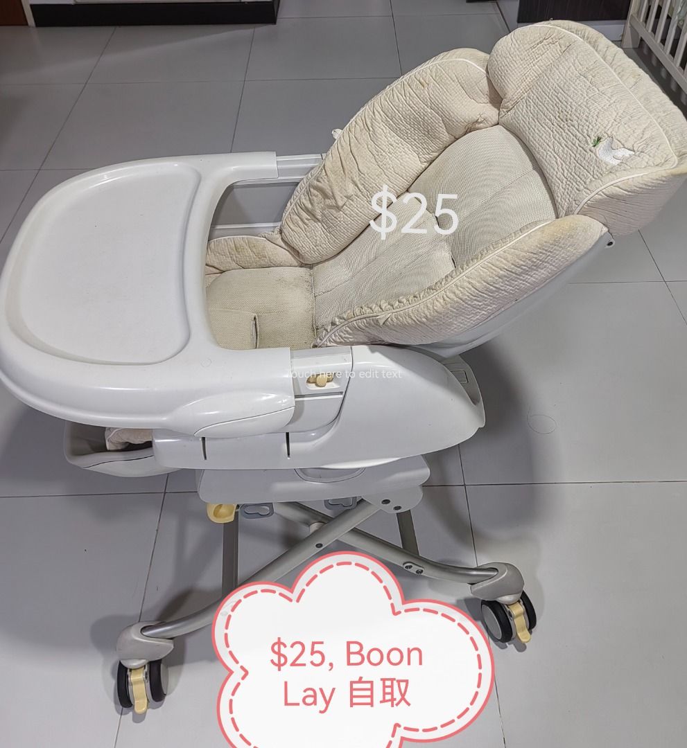 Combi dreamy swing high chair, Babies & Kids, Babies & Kids Fashion on ...