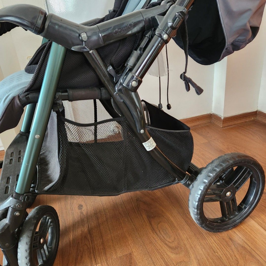 Combi Mega Ride Stroller, Babies & Kids, Going Out, Strollers on Carousell