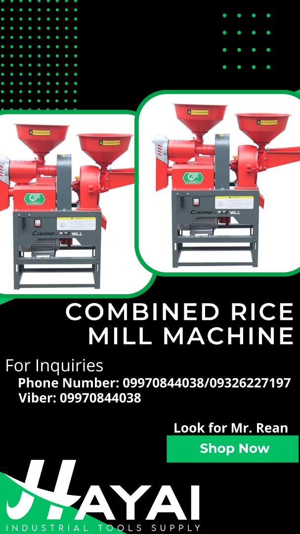 Combined Rice Mill Machine, Commercial & Industrial, Industrial ...