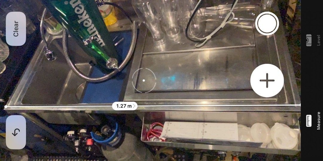 Commercial Bar Counter Sink & Ice Bin, Furniture & Home Living ...