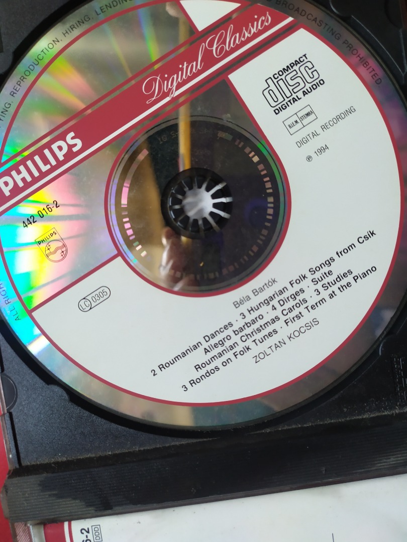 Compact Disc Piano Philips, Audio, Other Audio Equipment on Carousell