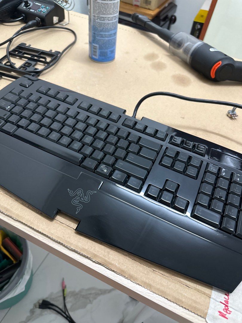 Computer keyboard: Razer Lycosa Mirror , Computers & Tech, Parts ...