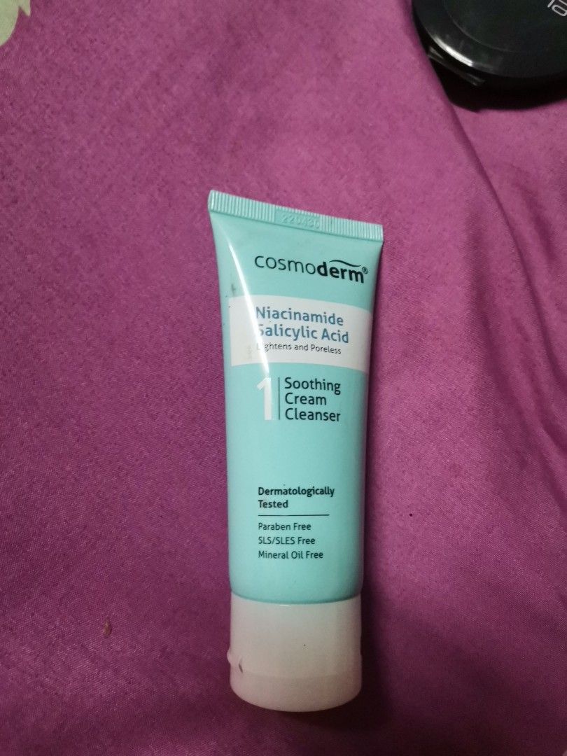 New Cosmoderm niacinamide cleanser, Beauty & Personal Care, Face, Face ...