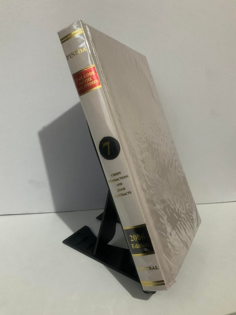 Credit Transactions and Quasi-Contracts by Pineda, Hobbies & Toys ...