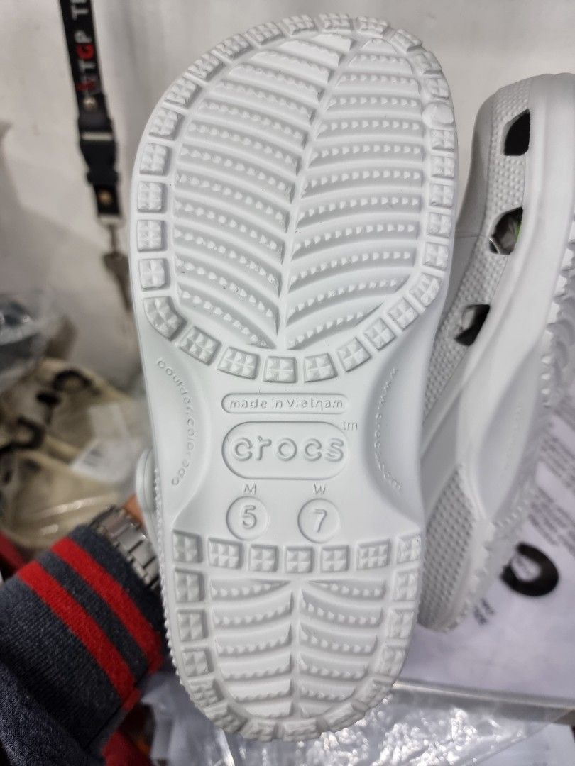 CROCS ATMOSPHERE CLOG m5/m6/m8/m9, Men's Fashion, Footwear, Casual ...