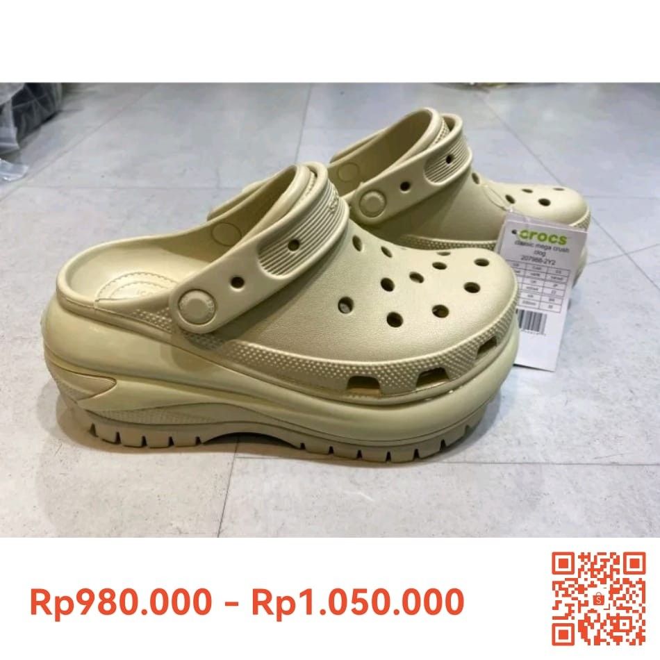 Crocs original baru, Fesyen Wanita, Sepatu di Carousell