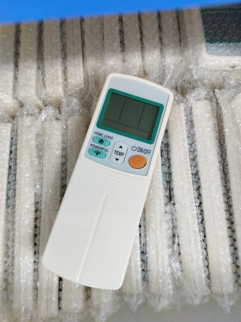 Daikin remote control, TV & Home Appliances, Air Conditioners & Heating ...