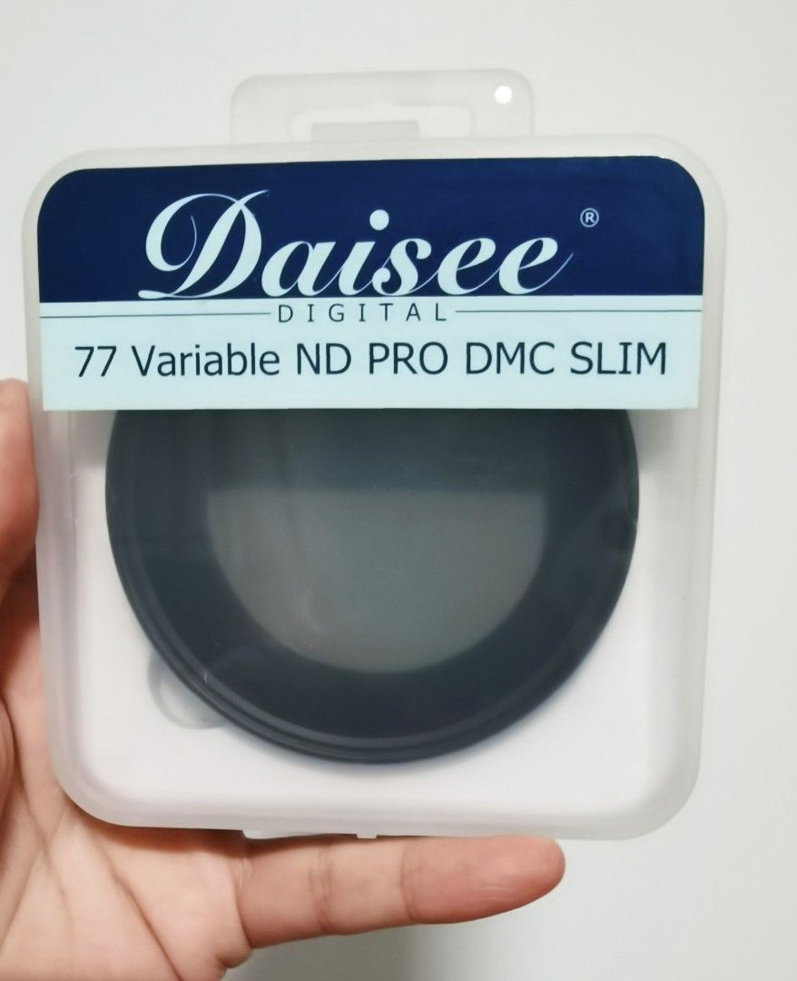 Daisee 77 Variable ND Pro DMC Slim Camera lenses filter, Photography ...