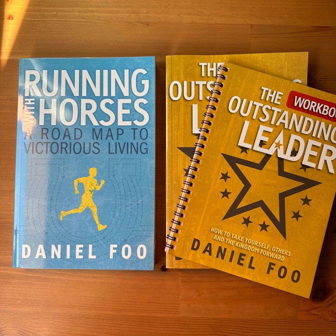 Daniel Foo Running with Horses / The Outstanding Leader, Hobbies & Toys ...