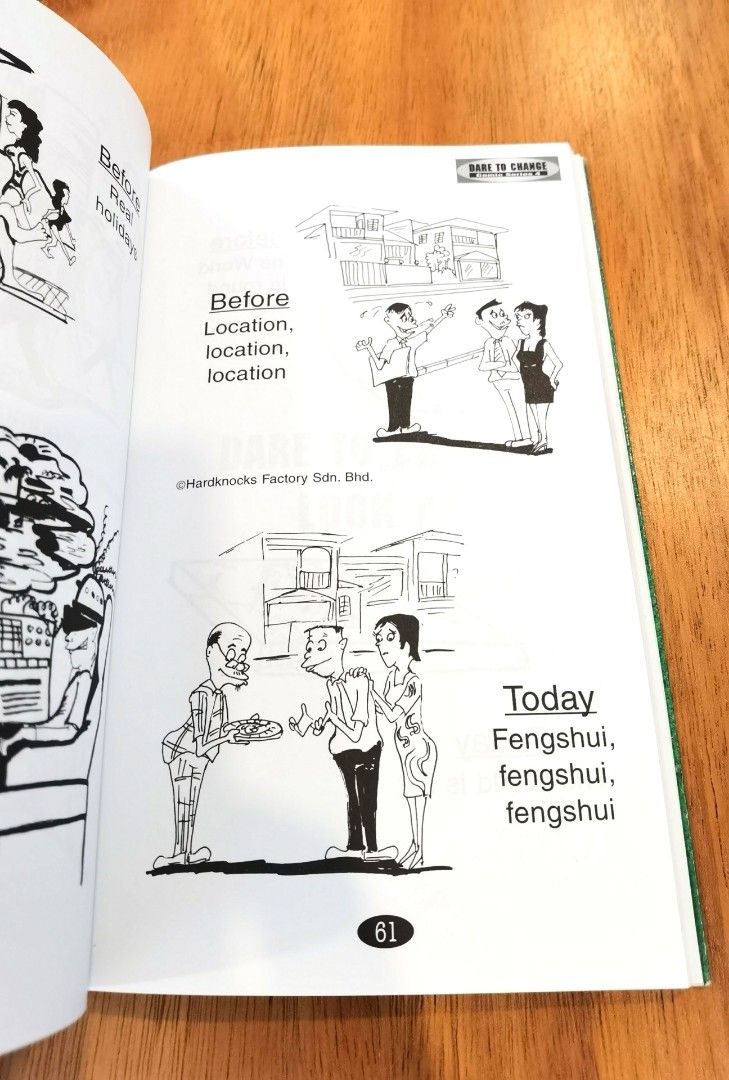 Dare To Fail Change Inspirational Comic 4 Series By Billi Lim, Hobbies ...