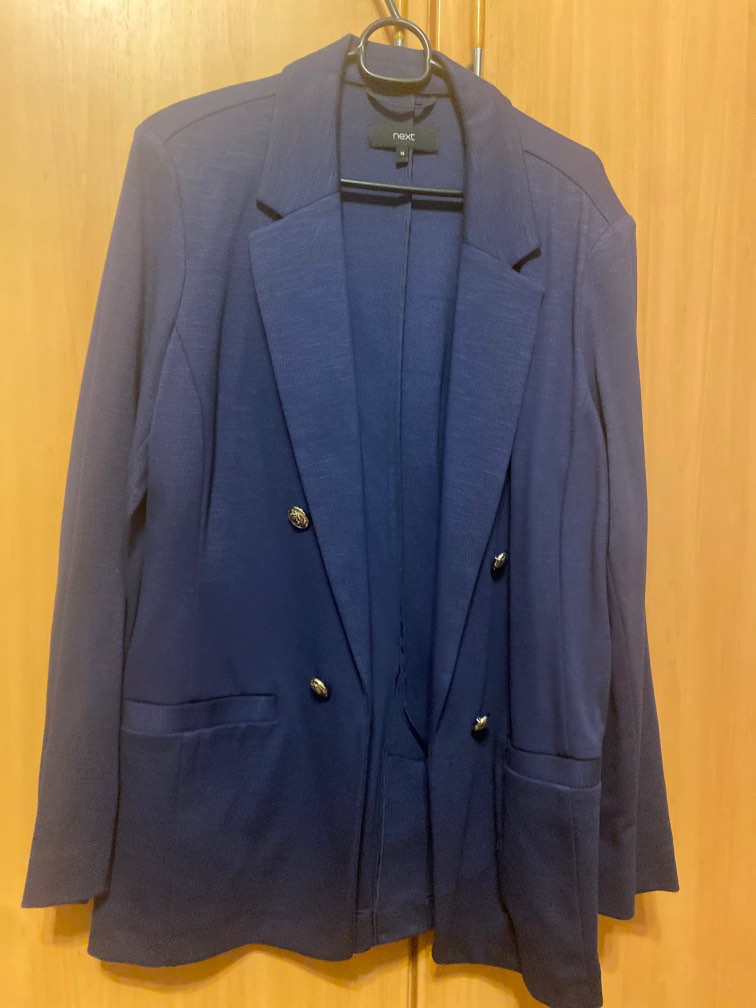Dark blue jacket, from Next - NEW, Women's Fashion, Coats, Jackets and ...