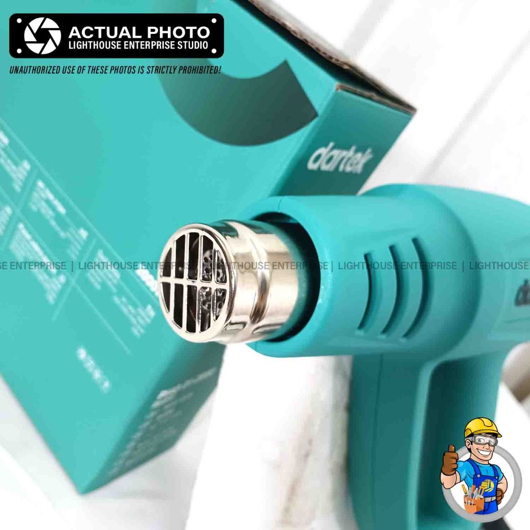 DARTEK UK 2000W Heat Gun (PHG 01-2000) *LIGHTHOUSE ENTERPRISE* DARTEK ...