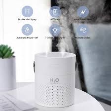 DD Rechargeable Humidifier Aromatherapy (GREY), TV & Home Appliances ...
