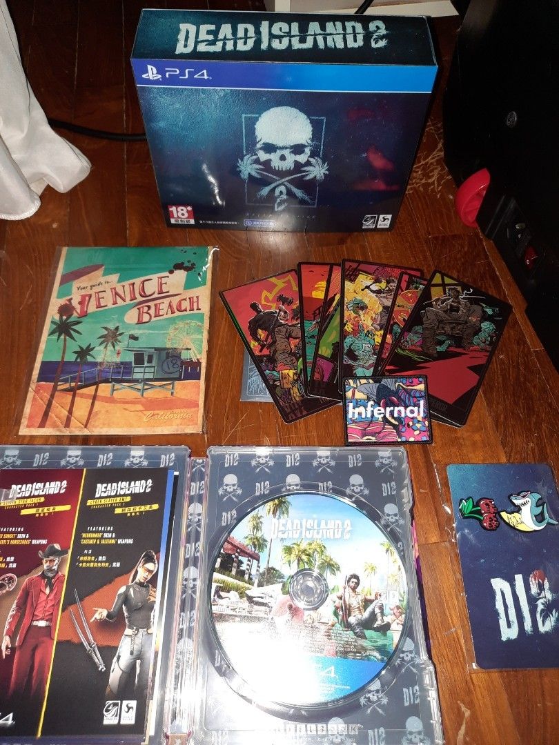 Dead island 2 Hella edition, Video Gaming, Video Game Consoles, PlayStation on Carousell