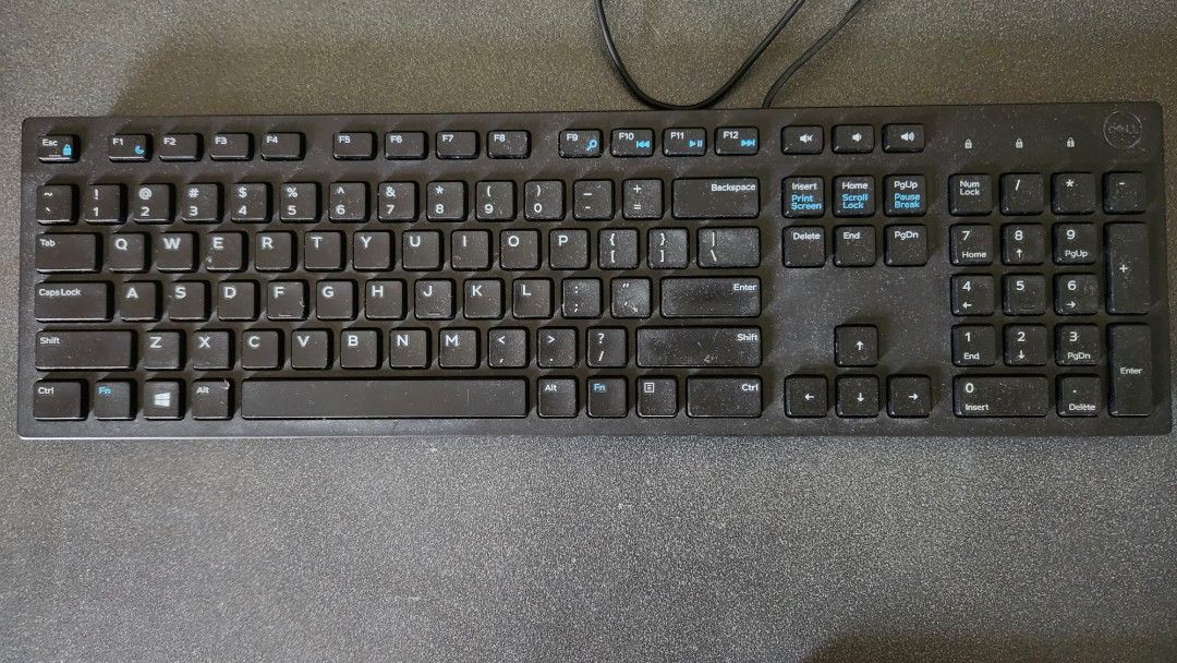Dell keyboard, Computers & Tech, Parts & Accessories, Computer Keyboard ...