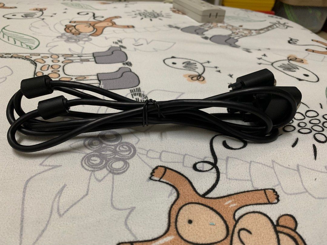 Dell Original VGA Computer Monitor Cable 1meter, Computers & Tech ...