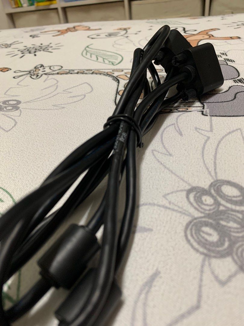 Dell Original VGA Computer Monitor Cable 1meter, Computers & Tech ...