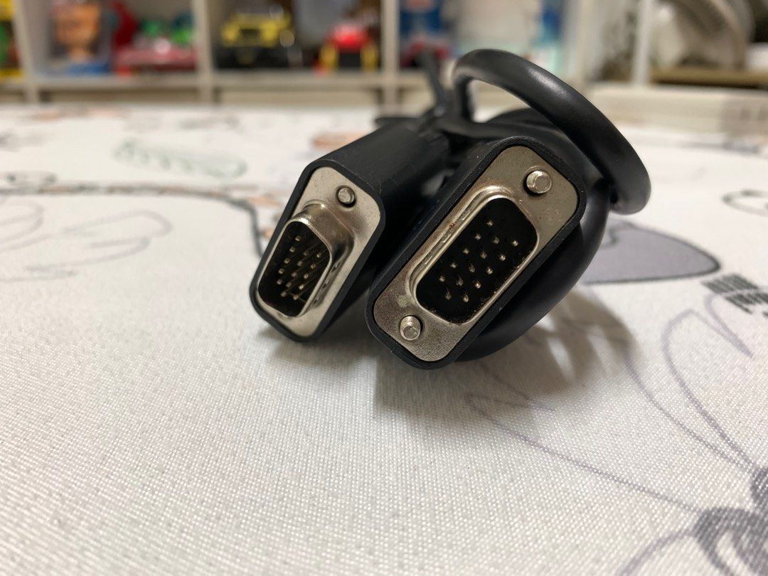 Dell Original VGA Computer Monitor Cable 1meter, Computers & Tech ...