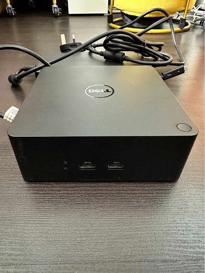 Dell TB16 Docking Station, Computers & Tech, Parts & Accessories, Other ...