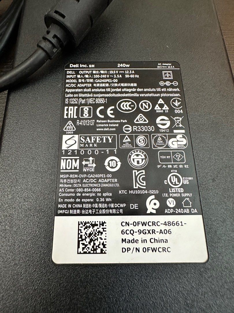 Dell TB16 Docking Station, Computers & Tech, Parts & Accessories, Other ...