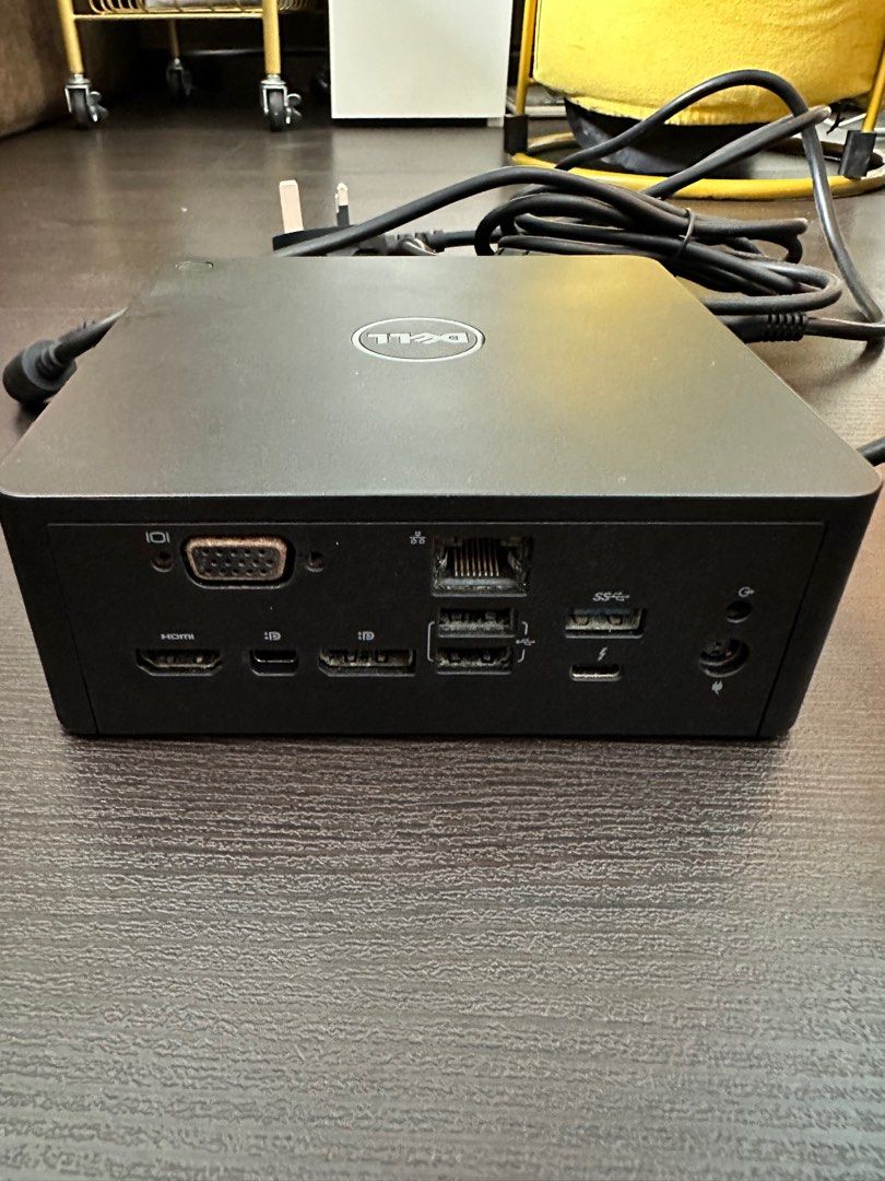 Dell TB16 Docking Station, Computers & Tech, Parts & Accessories, Other ...