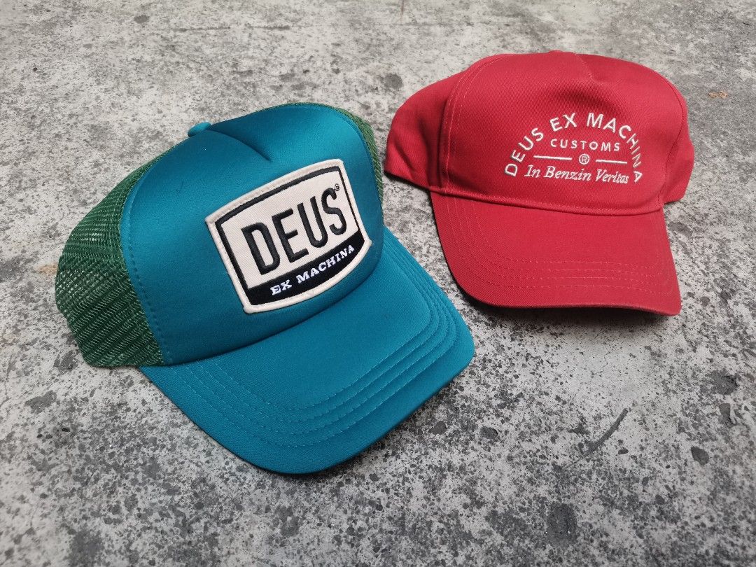 Deus ex machina caps on Carousell