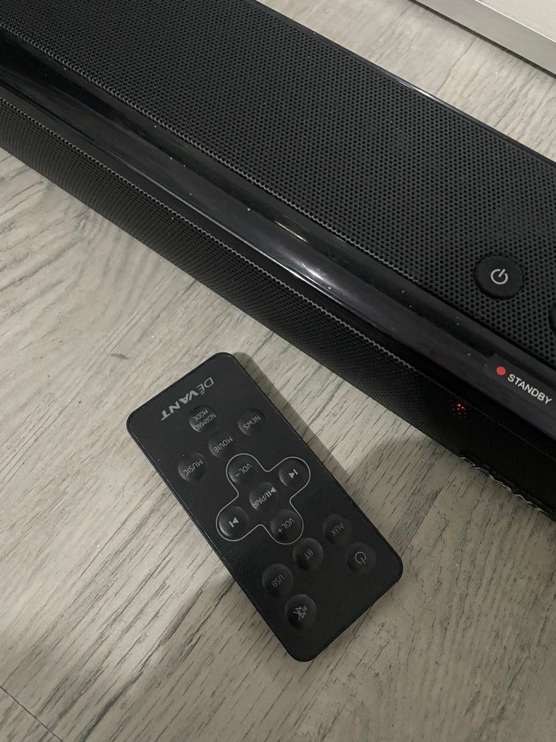 Devant SB 50 soundbar bluetooth, Audio, Soundbars, Speakers ...