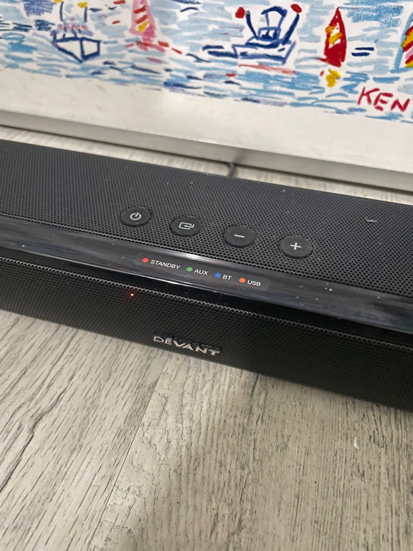 Devant SB 50 soundbar bluetooth, Audio, Soundbars, Speakers & Amplifiers on Carousell
