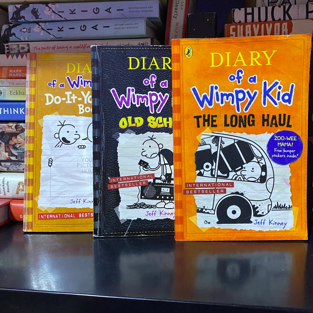 Diary of a Wimpy Kid Bundle, Hobbies & Toys, Books & Magazines ...