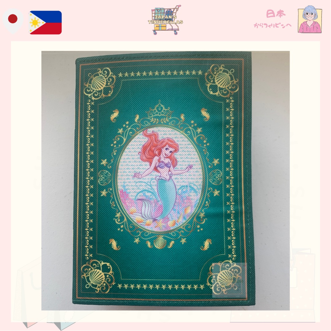 DISNEY ARIEL LITTLE MERMAID: BOOK TYPE CASE PILLOW on Carousell