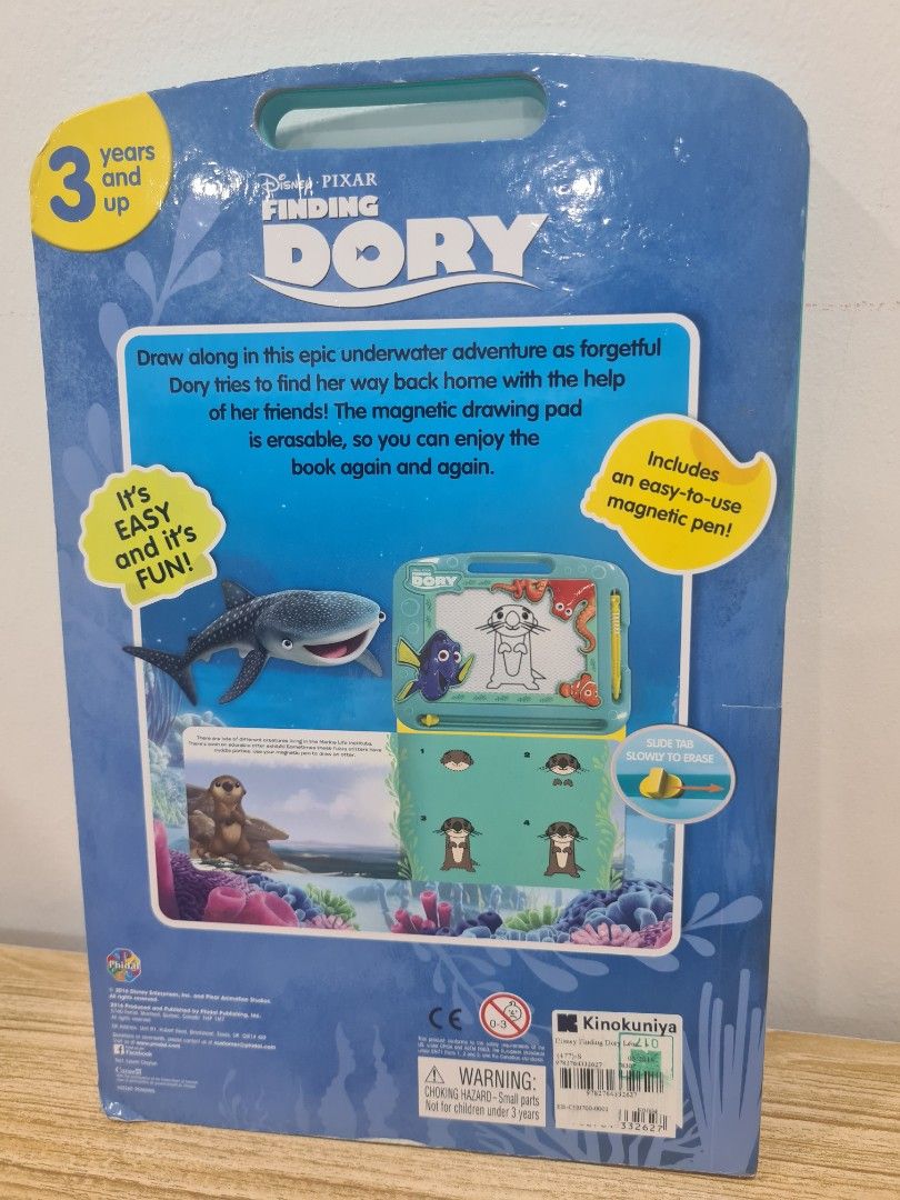 Disney Dory Drawing Book, Hobbies & Toys, Books & Magazines, Children's ...