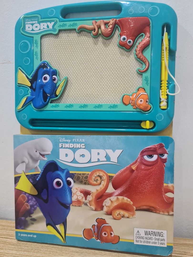 Disney Dory Drawing Book, Hobbies & Toys, Books & Magazines, Children's ...