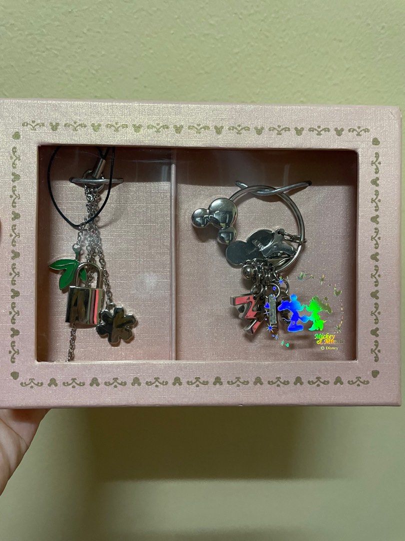 Disney Mickey Mouse Keychain / Keyholder, Hobbies & Toys, Stationary ...
