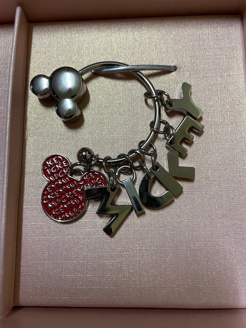 Disney Mickey Mouse Keychain / Keyholder, Hobbies & Toys, Stationary ...