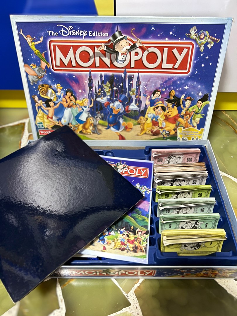 Disney monopoly, Hobbies & Toys, Toys & Games on Carousell