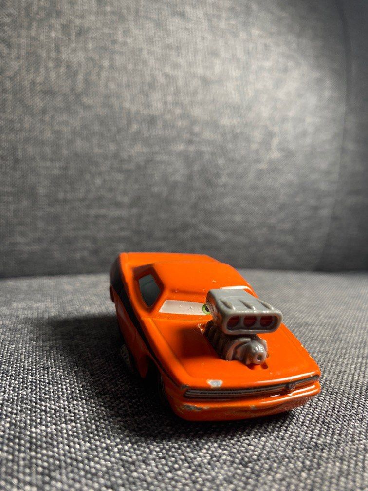 Disney/Pixar Cars Diecast Snot Rod Vehicle on Carousell