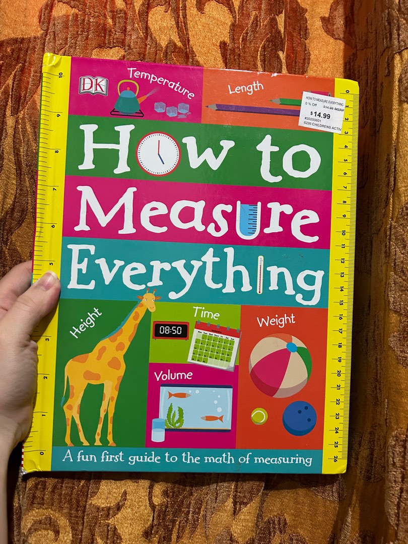 DK How to Measure Everything with Flaps, Hobbies & Toys, Books ...