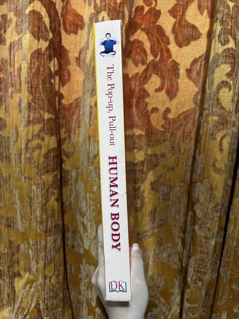 DK The Pop Up Pull Out Book about the Human Body, Hobbies & Toys, Books ...