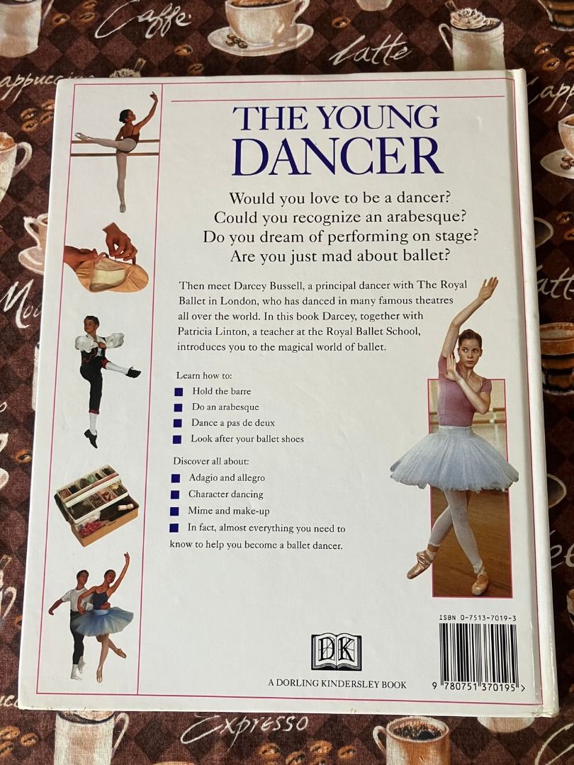 DK The Young Dancer Ballet Book, Hobbies & Toys, Books & Magazines ...