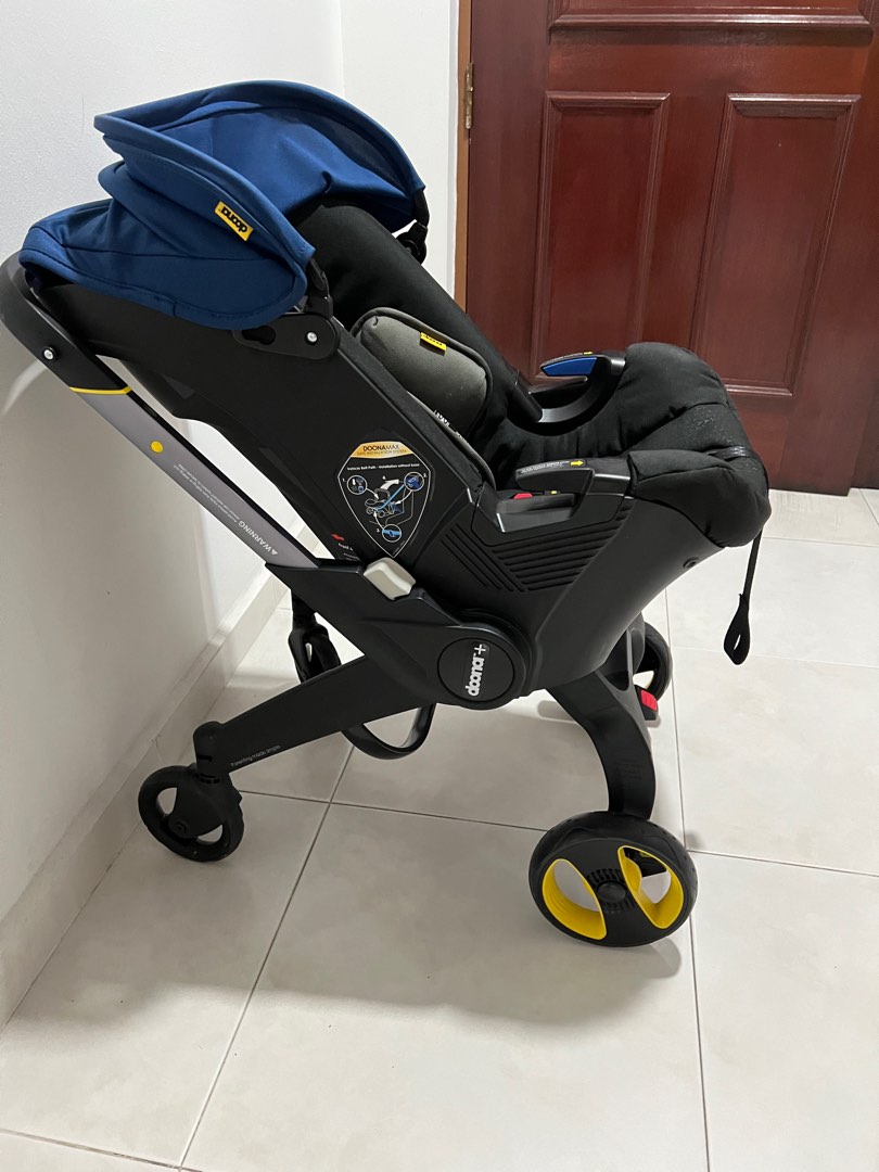 Doona infant carseat + stroller, Babies & Kids, Going Out, Strollers on ...