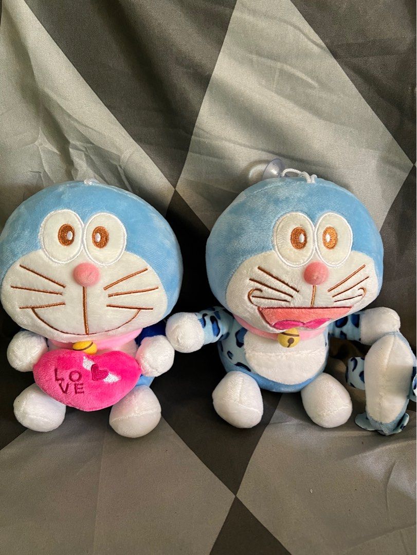 Doraemon toys set, Hobbies & Toys, Toys & Games on Carousell
