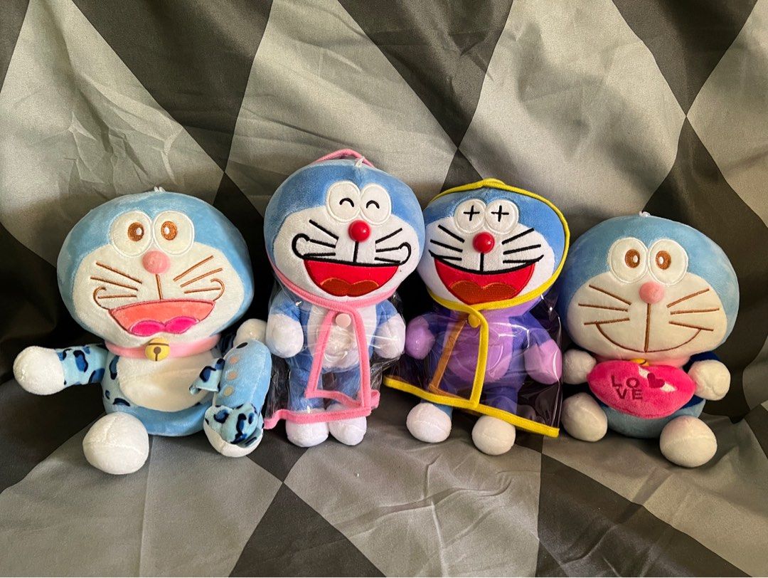 Doraemon toys set, Hobbies & Toys, Toys & Games on Carousell